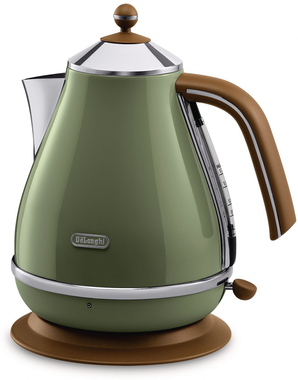 Чайник Delonghi KBOV 2001.GR купить | ELMIR - цена, отзывы, характеристики