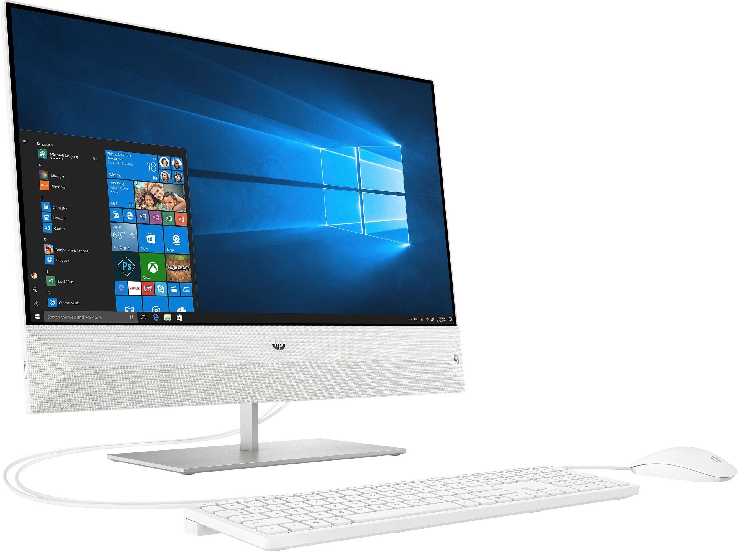 ПК-Моноблок HP Pavilion 24-xa0067ur (8XE55EA) купить | ELMIR - цена ...