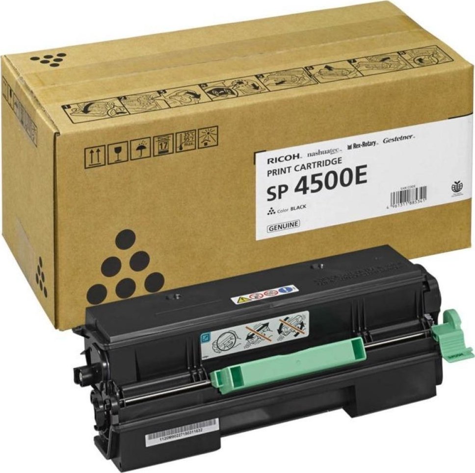 Тонер-картридж Ricoh SP4500LE SP3600sf/SP3610sf/SP4510sf Black (407340 ...