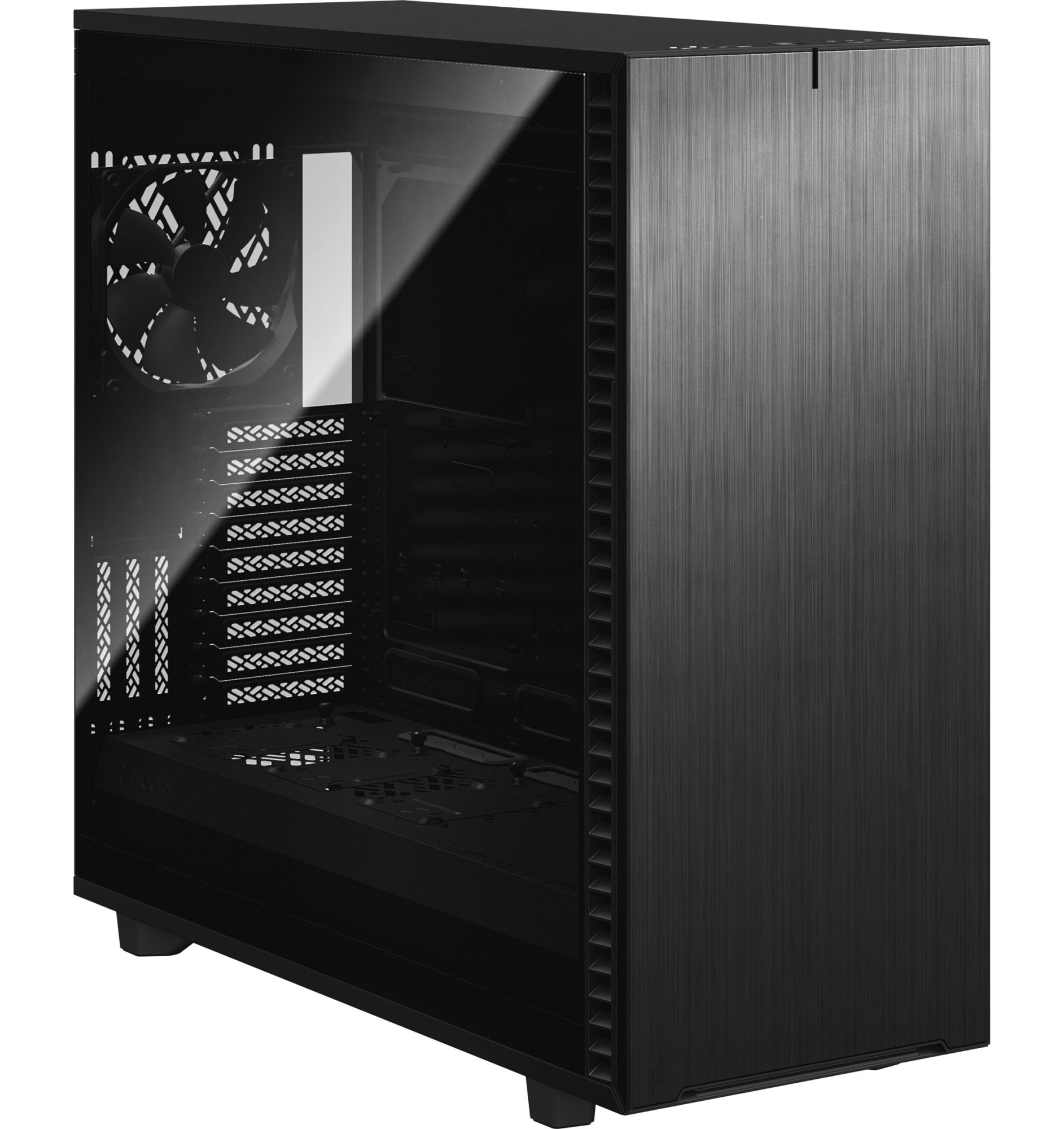 Корпус Fractal Design Define 7 XL TG Dark Tint б/БП Black (FD-C-DEF7X ...
