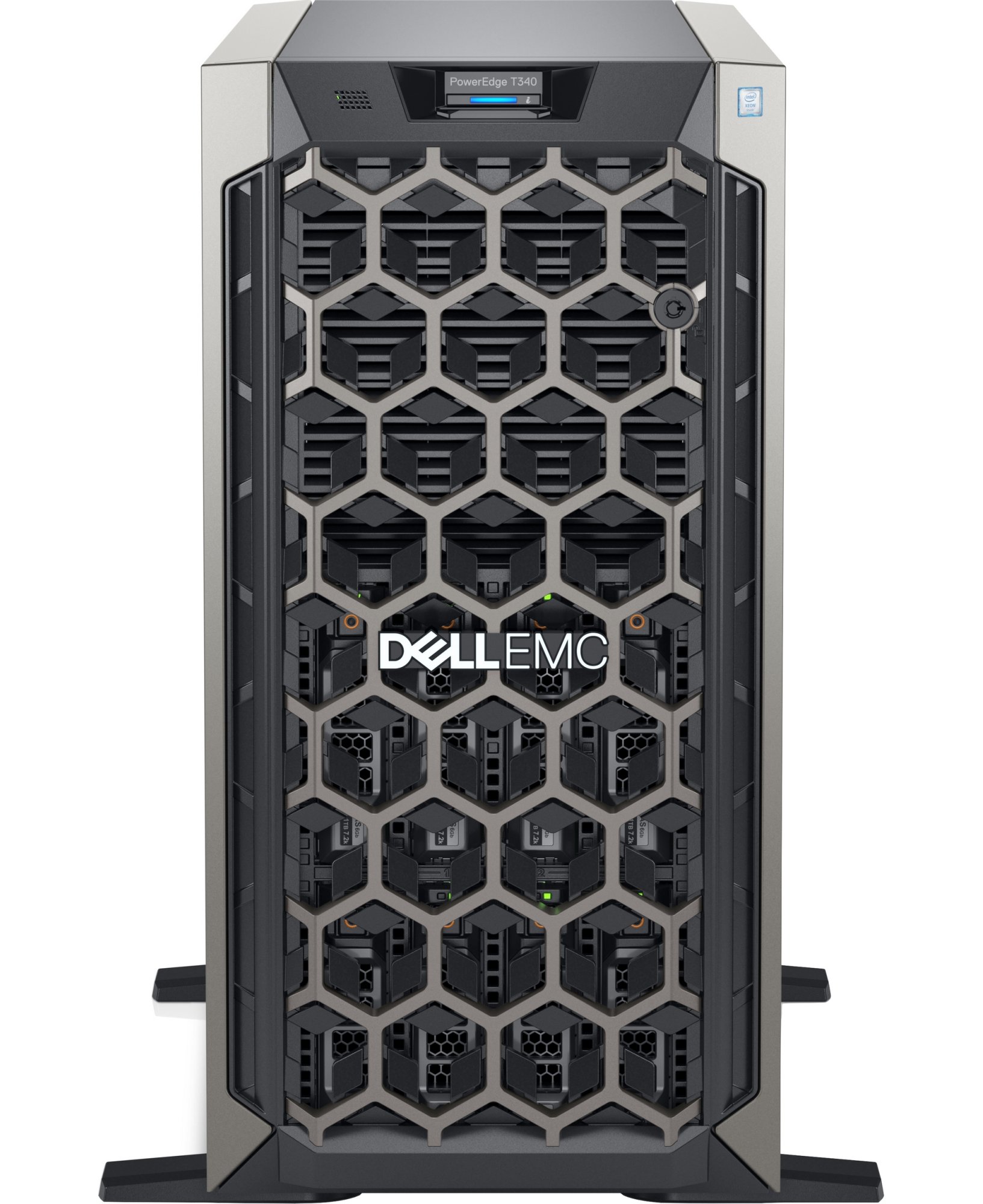 Сервер Dell PowerEdge T340 (PET340CEEM03-08) купить | ELMIR - цена ...