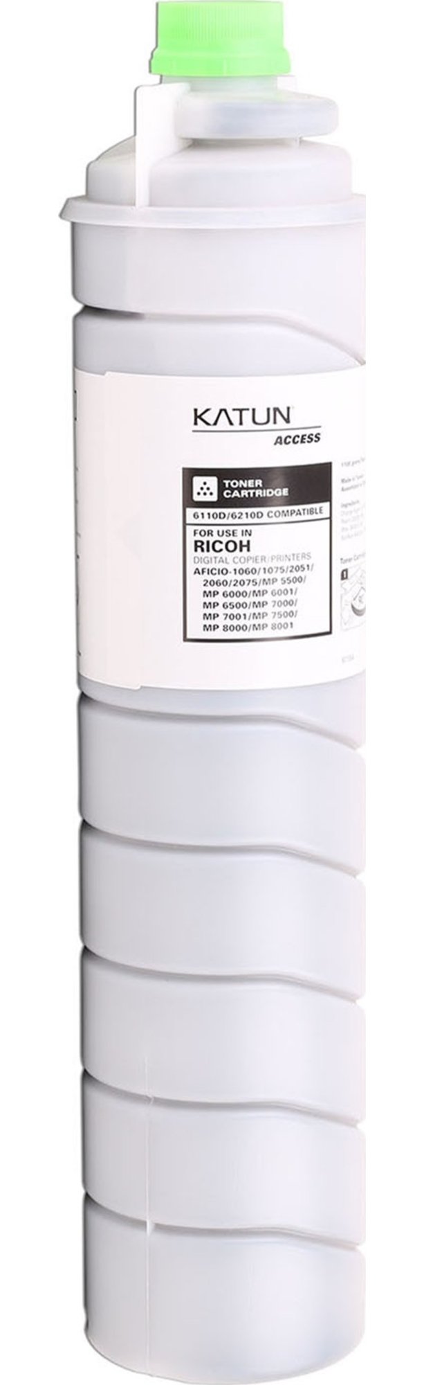 Тонер-картридж Katun Ricoh Aficio 1060/1075/ DT50BLK/6110D/6210D (43805 ...