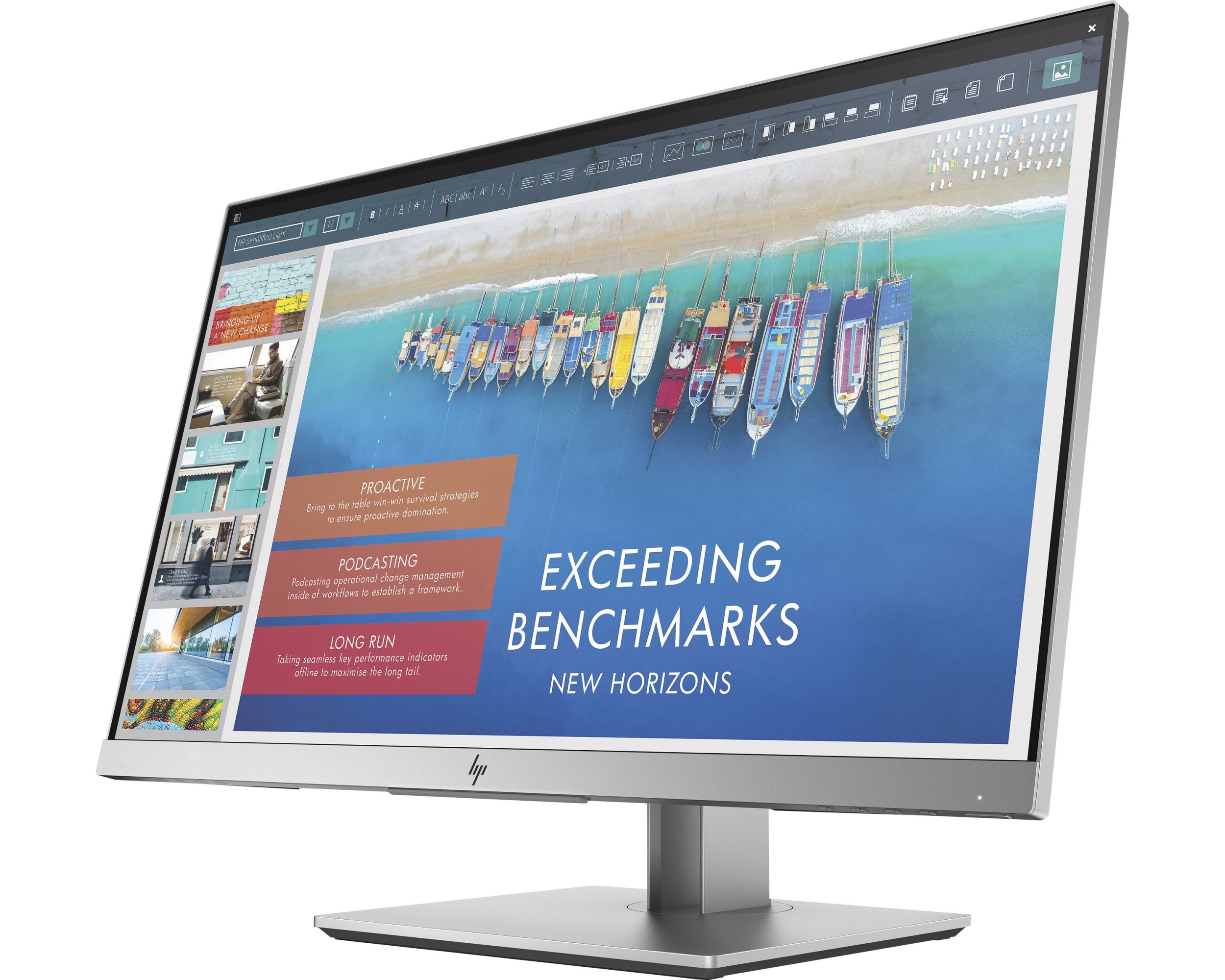 Монитор 24" HP EliteDisplay E243d (7MP20AA) купить | Elmir - цена ...