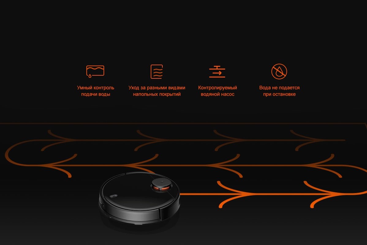 Робот-пылесос Xiaomi Mi Robot Vacuum Mop P STYTJ02YM White (SKV4110GL ...