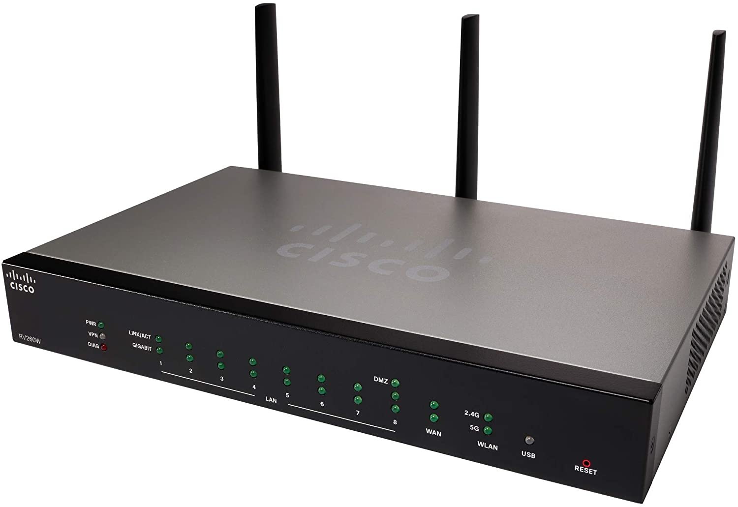 Роутер Cisco RV260W (RV260W-E-K9-G5) купить | ELMIR - цена, отзывы ...