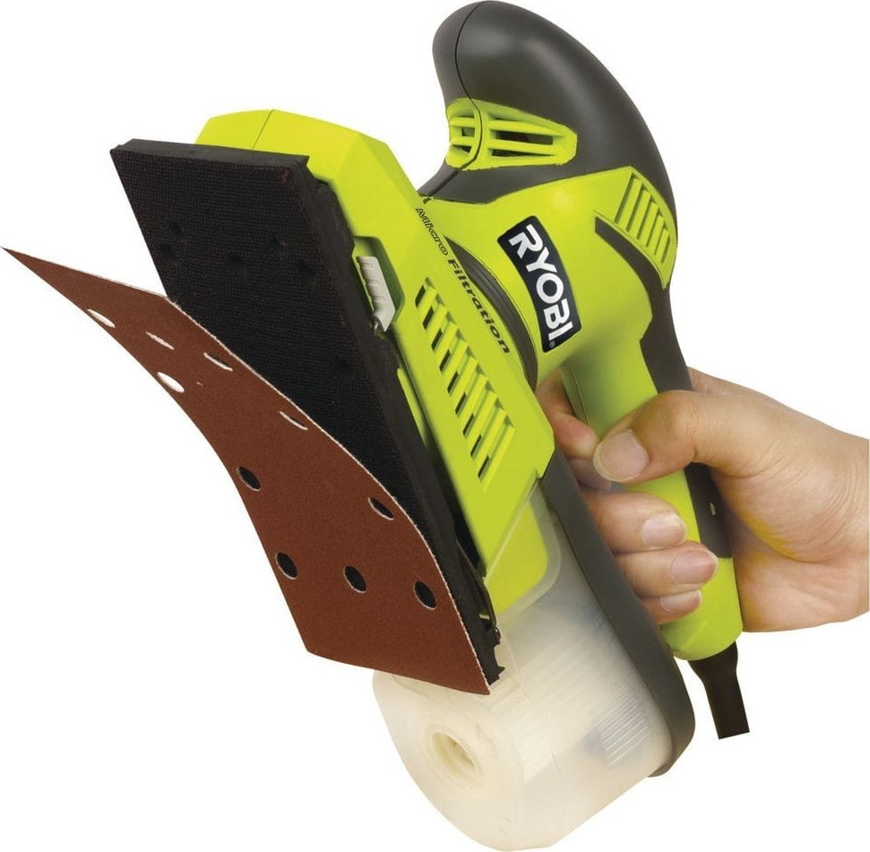 Вибрационная шлифовальная машина Ryobi RSS280-S (5133003502) купить ...