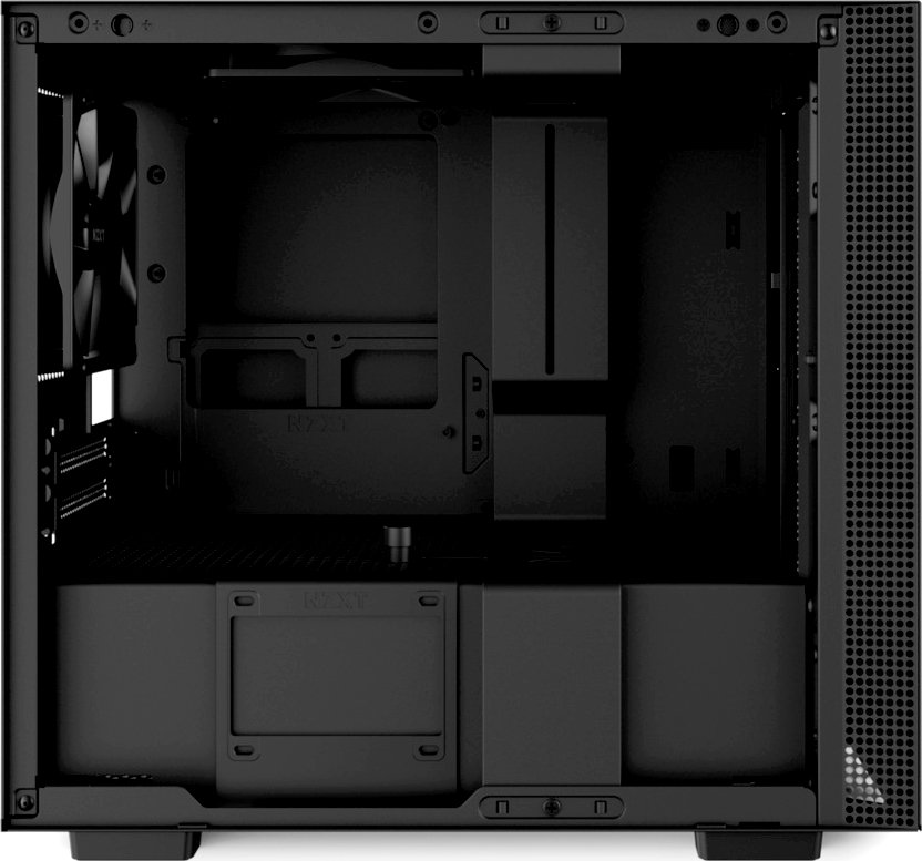 Корпус Nzxt H210 Mini Itx Case Black Ca H210b B1 купить Elmir