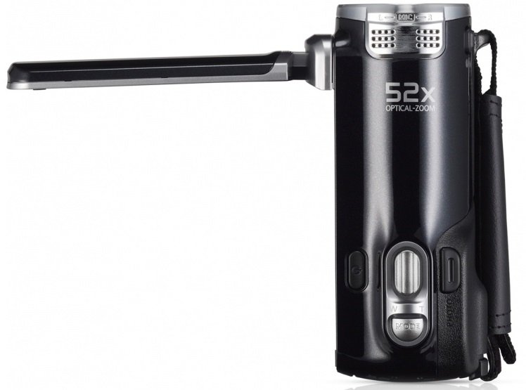 Цифровая видеокамера Samsung HMX-F90 Black купить | ELMIR - цена ...