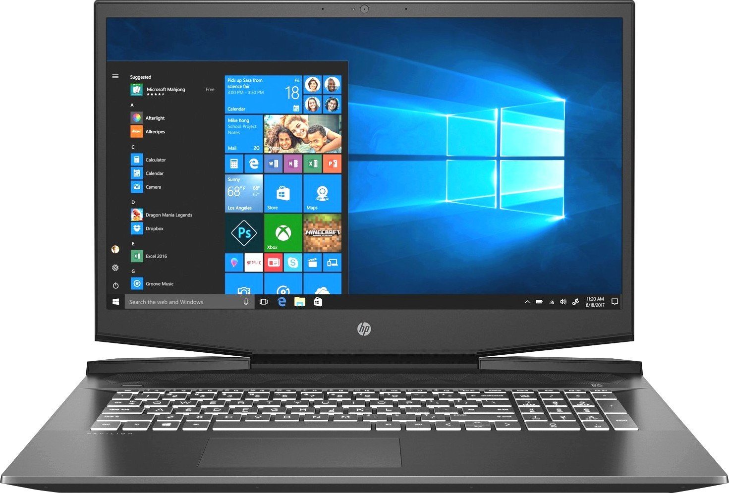 Ноутбук HP Pavilion Gaming 17-cd0052ur (7RX92EA) купить | Elmir - цена ...