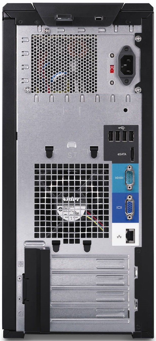 Сервер Dell PowerEdge T110 II (DPET110_272229582) купить | ELMIR - цена ...