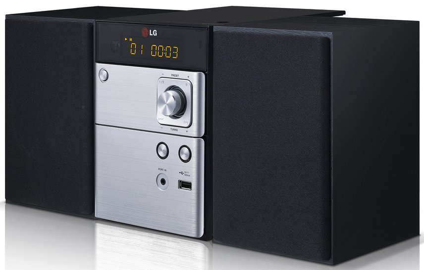 Музыкальный центр LG CM1530 купить | ELMIR - цена, отзывы, характеристики