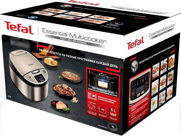 Мультиварка Tefal RK321A32 купить | ELMIR - цена, отзывы, характеристики