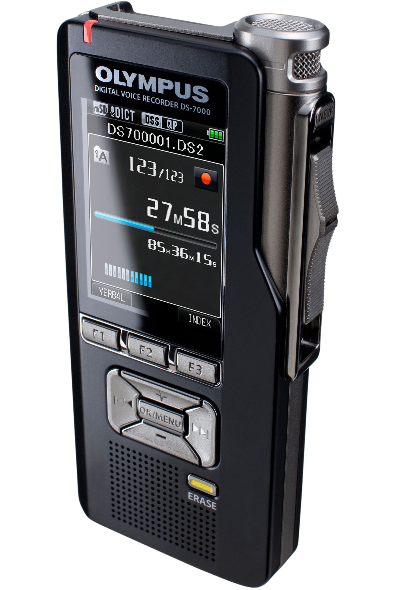 Цифровой диктофон Olympus DS-7000 System Edition купить | ELMIR - цена ...