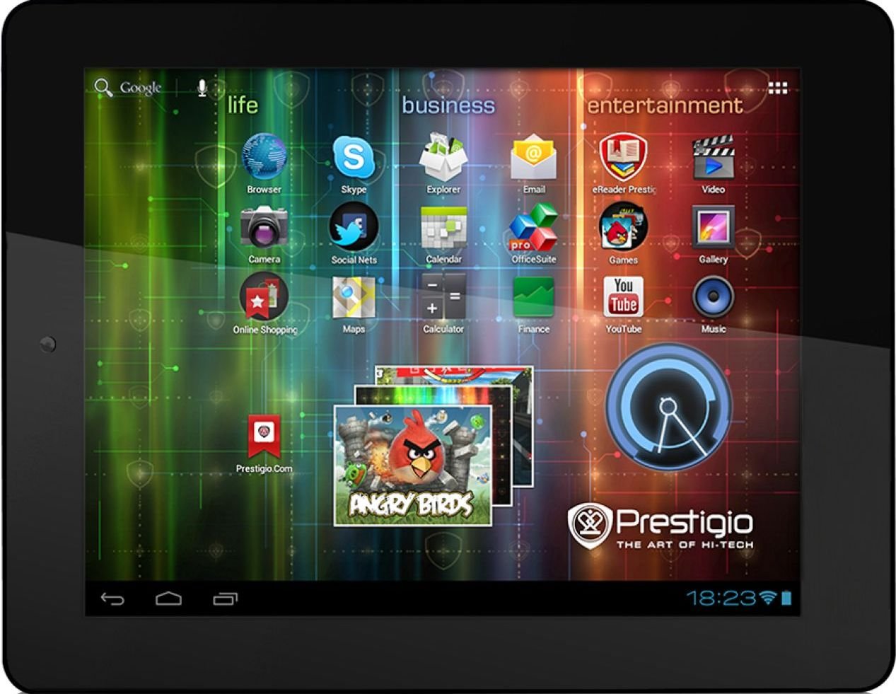 Планшет Prestigio MultiPad 2 8.0 Ultra Duo PMP7280C_BK_DUO купить ...