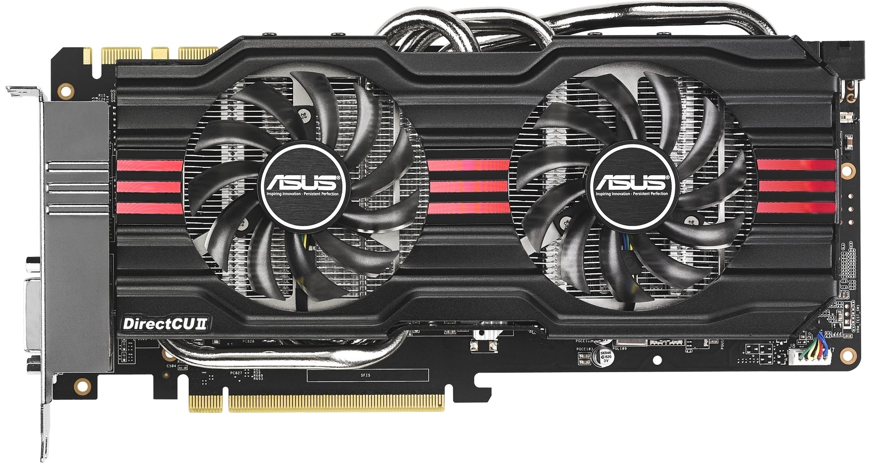 Видеокарта Asus PCI-E GeForce GTX770 2GB DDR5 (GTX770-DC2OC-2GD5 ...