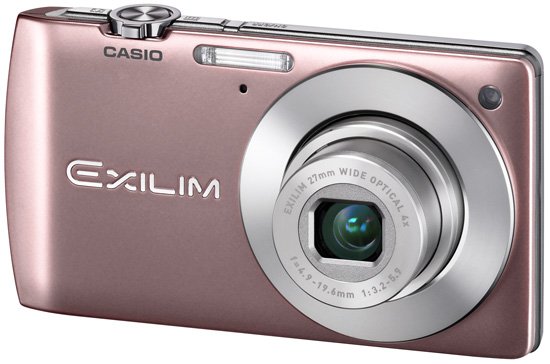 Цифровая фотокамера Casio Exilim EX-S200 Pink купить | ELMIR - цена ...