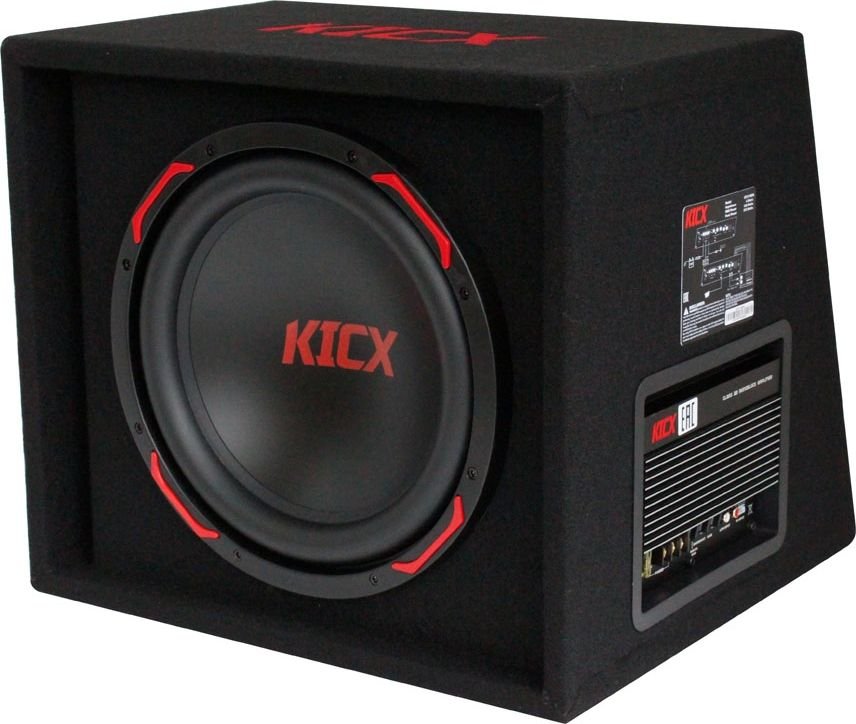 Автосабвуфер Kicx GT-311BPA купить | ELMIR - цена, отзывы, характеристики
