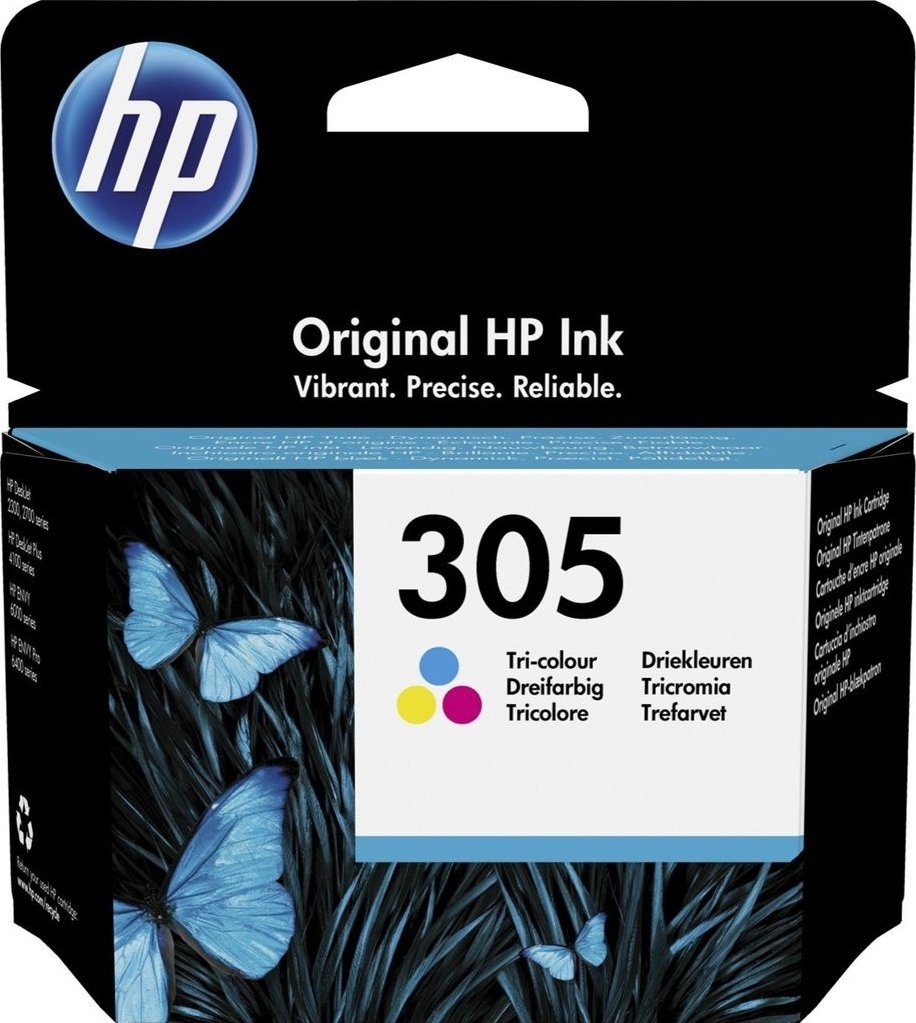 Картридж HP 305 Color (3YM60AE) купить | ELMIR - цена, отзывы ...