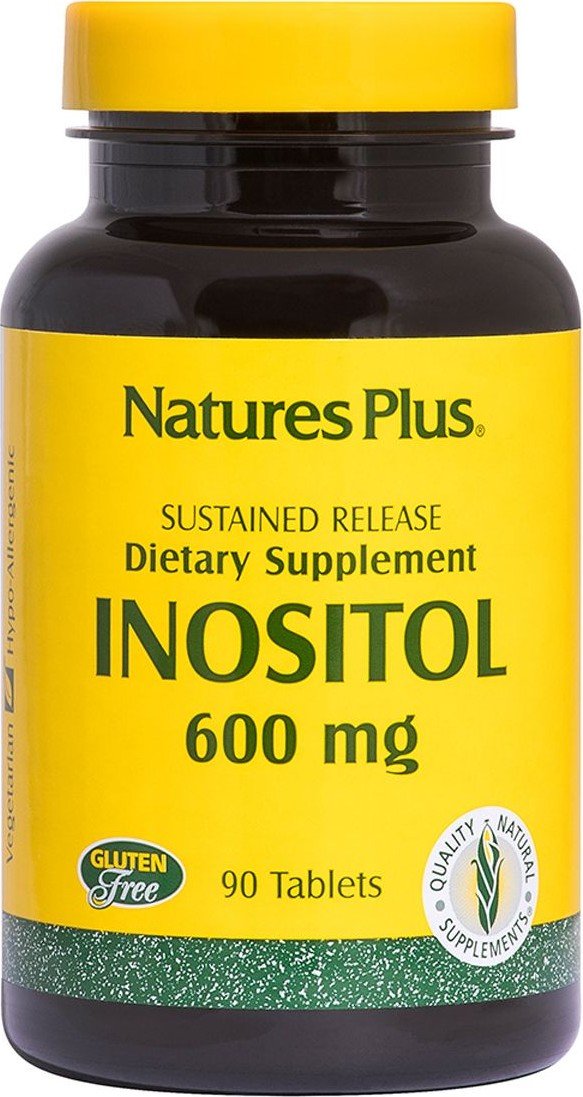 Инозитол (В8) Natures Plus 600 мг 90 таблеток (NTP2137) купить | ELMIR ...