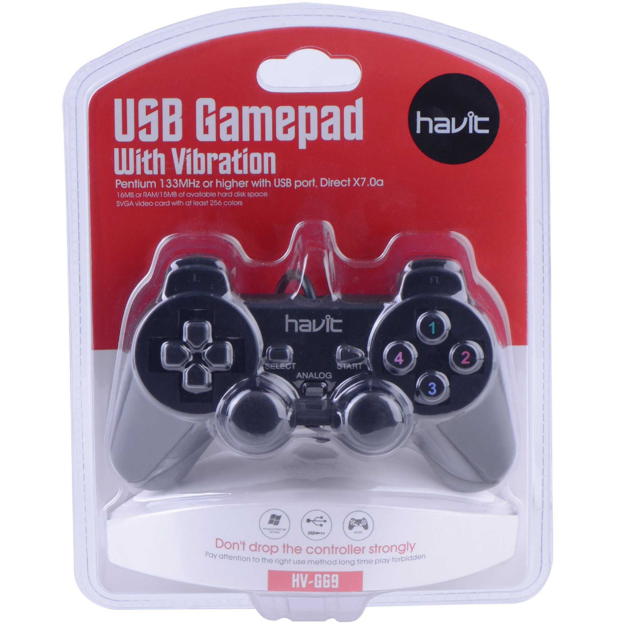 Геймпад Havit HV-G69 Single Normal (21205) купить | ELMIR - цена ...