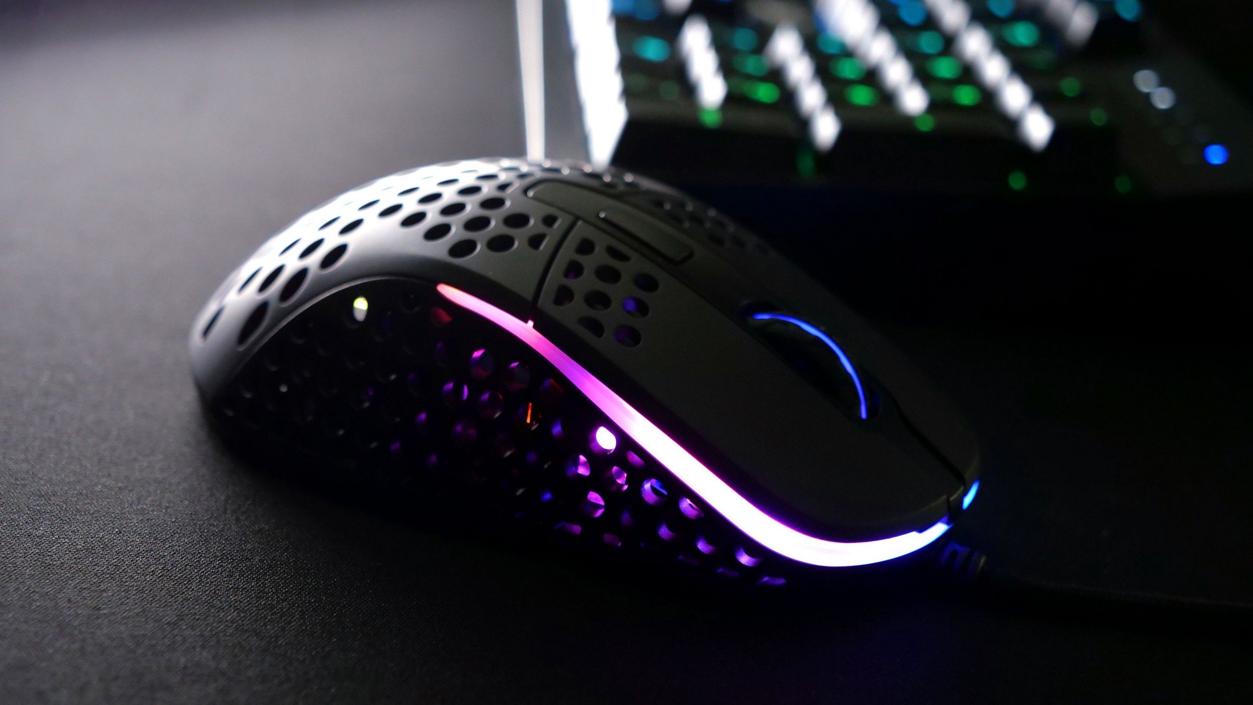 Мышь Xtrfy M4 RGB Black (XG-M4-RGB-BLACK) купить | ELMIR - цена, отзывы ...