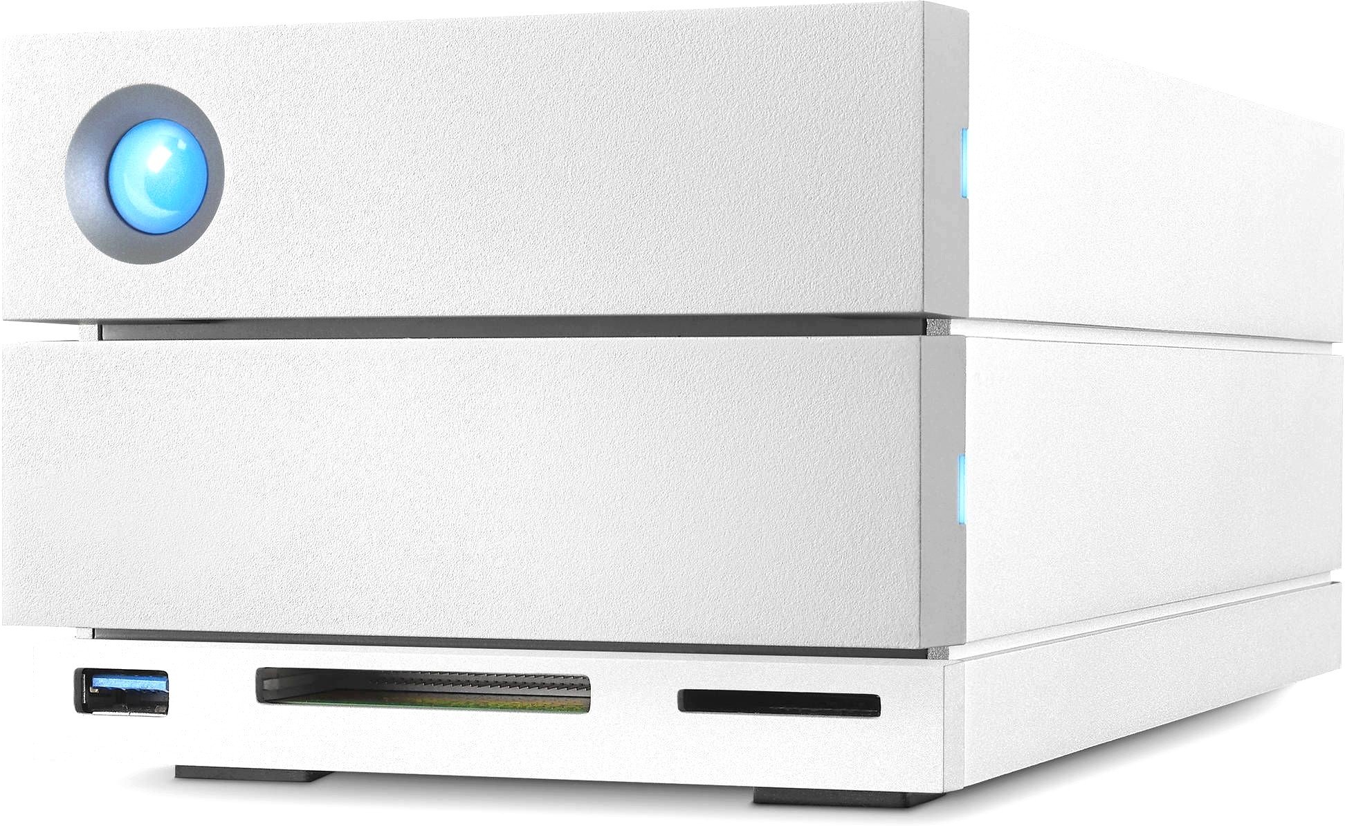 Жесткий диск USB/Thunderbolt 8TB LaCie 2big Dock Thunderbolt 3 ...