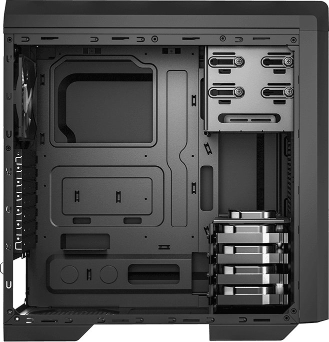 Корпус Gamemax Luxury G501X б/БП купить | Elmir - цена, отзывы ...