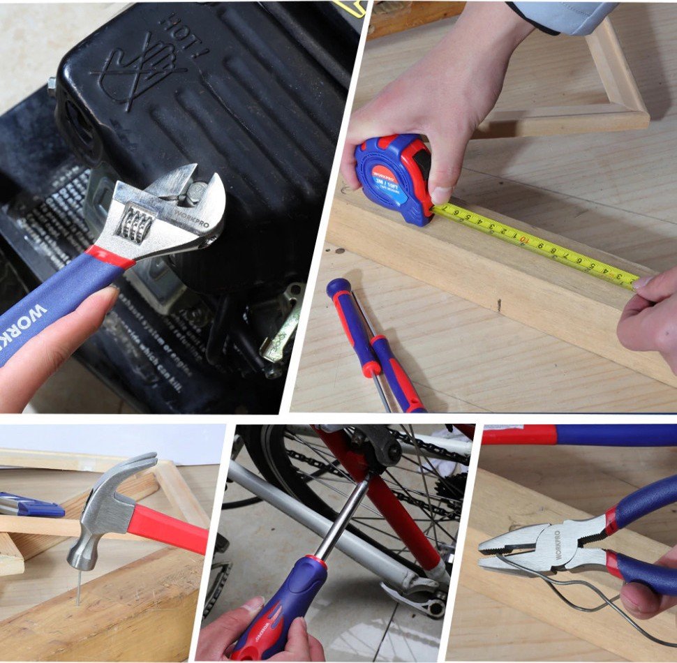 Набор инструмента Workpro W009057 купить | Elmir - цена, отзывы, характеристики