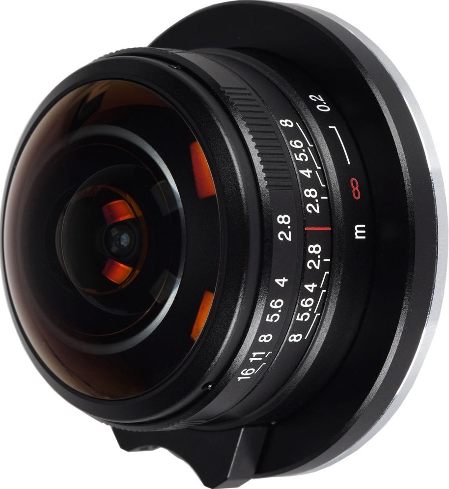 Объектив Laowa 4mm f/2.8 EOS-M Circular Fisheye (VE428EOSM) купить ...