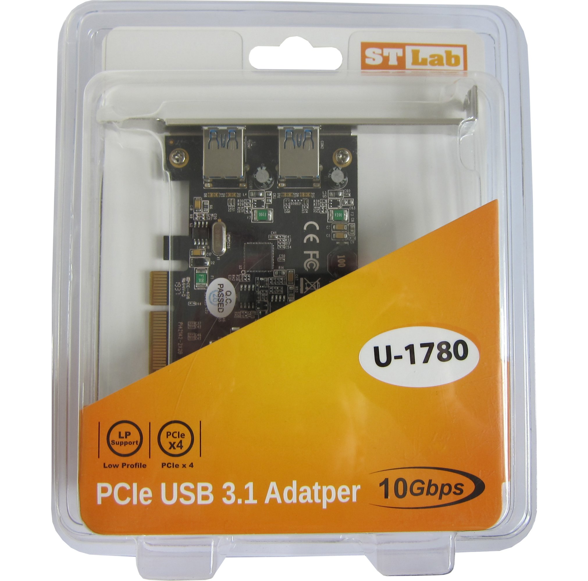 Контроллер PCI-E STLab USB3.2 Gen2 Type A U-1780 (2 порта) купить ...