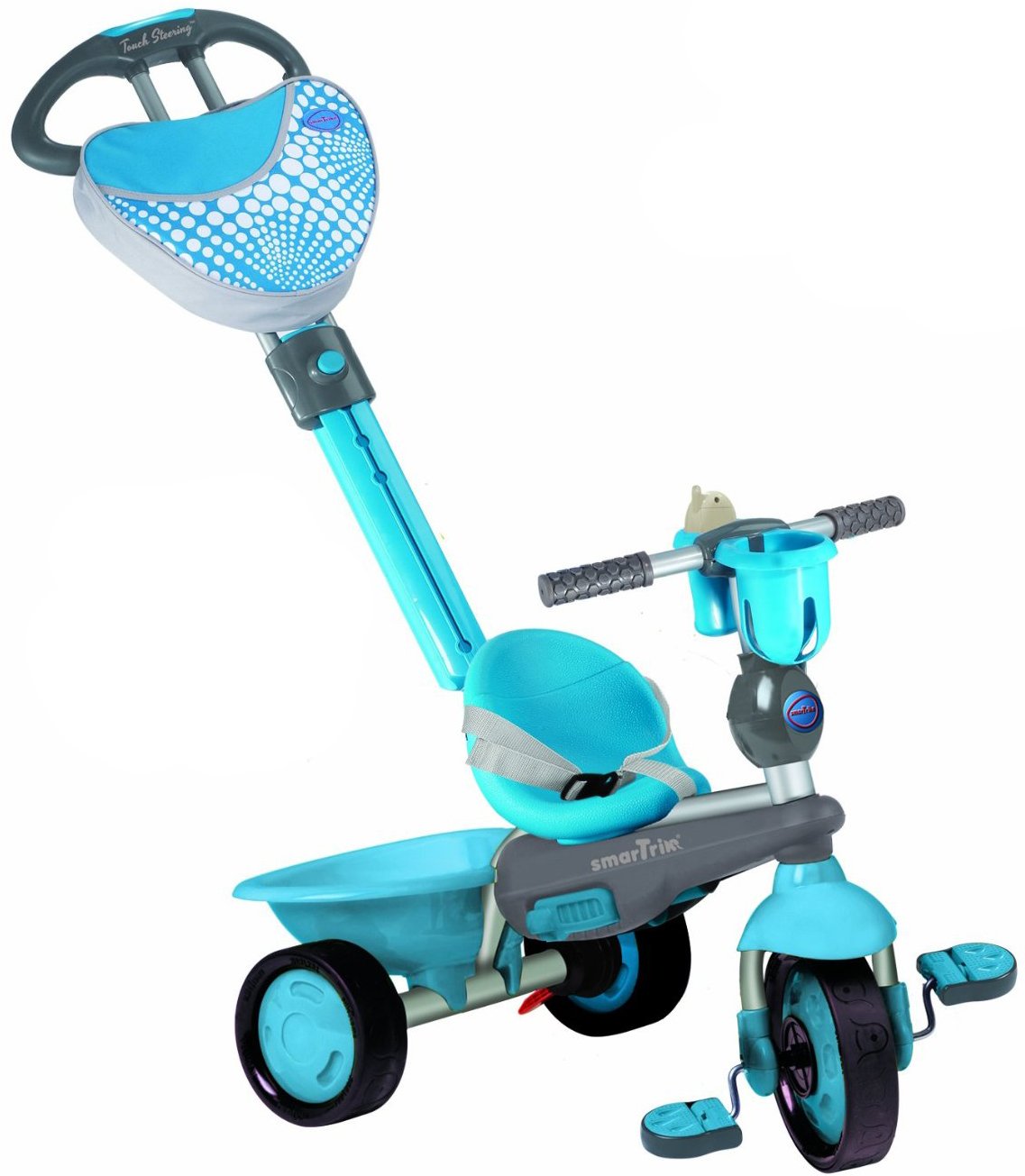 Велосипед трехколесный Smart Trike Zoo 3 в 1 дельфин (1573900) купить ...