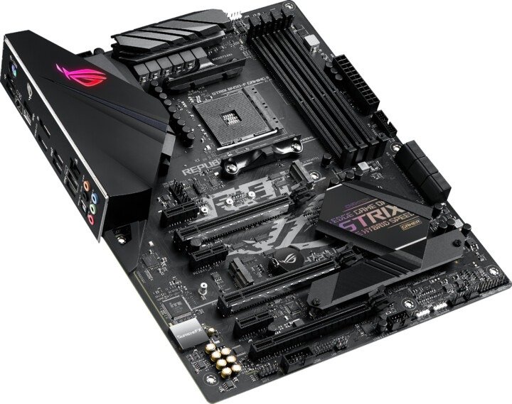 Материнская плата Asus ROG STRIX B450-F Gaming II s-AM4 B450 купить ...