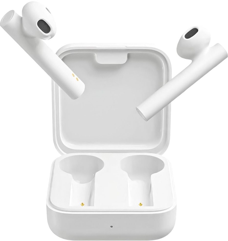 Наушники Xiaomi Mi True Wireless Earphones 2 Basic White (TWSEJ04WM ...