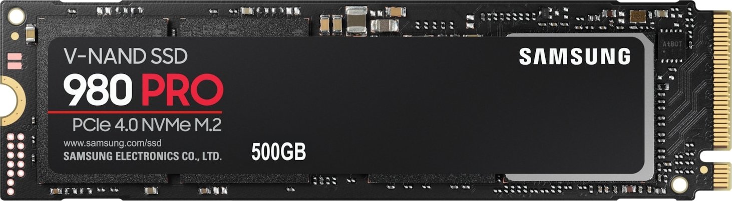 SSD-накопитель M.2 500GB Samsung 980 PRO (MZ-V8P500BW) купить | ELMIR ...