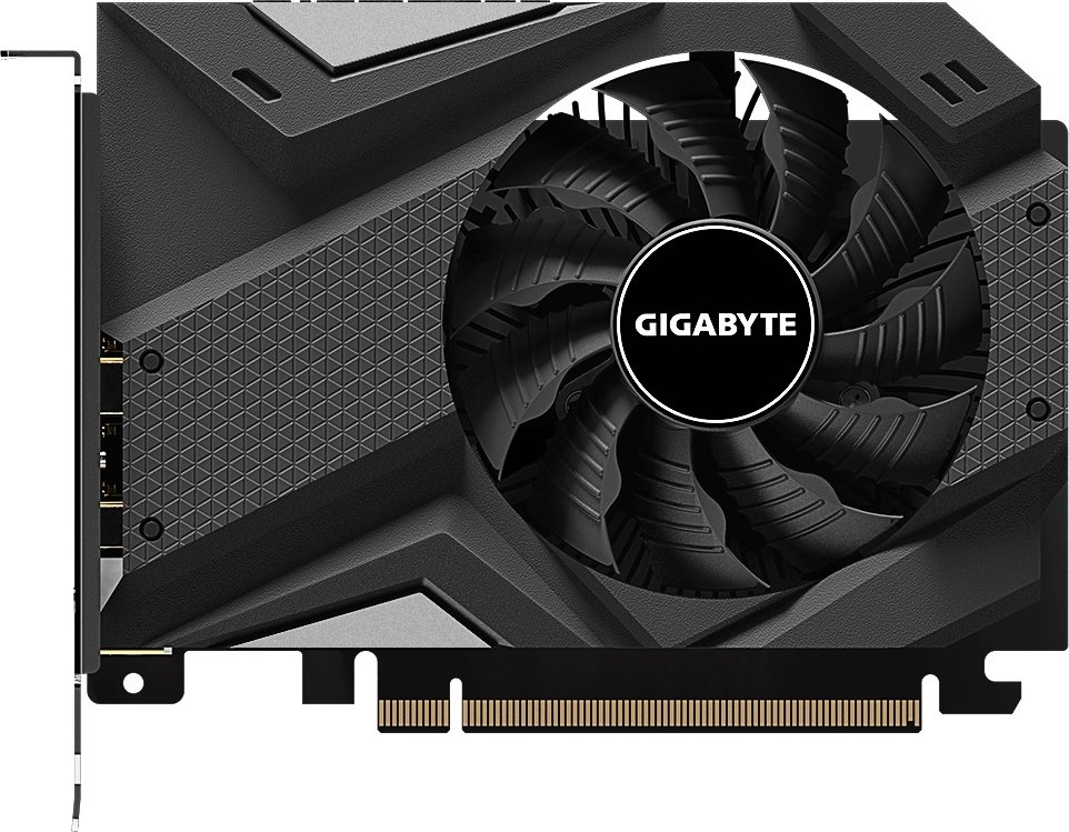 Видеокарта GigaByte PCI-E GeForce GTX1650 4GB DDR5 (GV-N1650IX-4GD ...