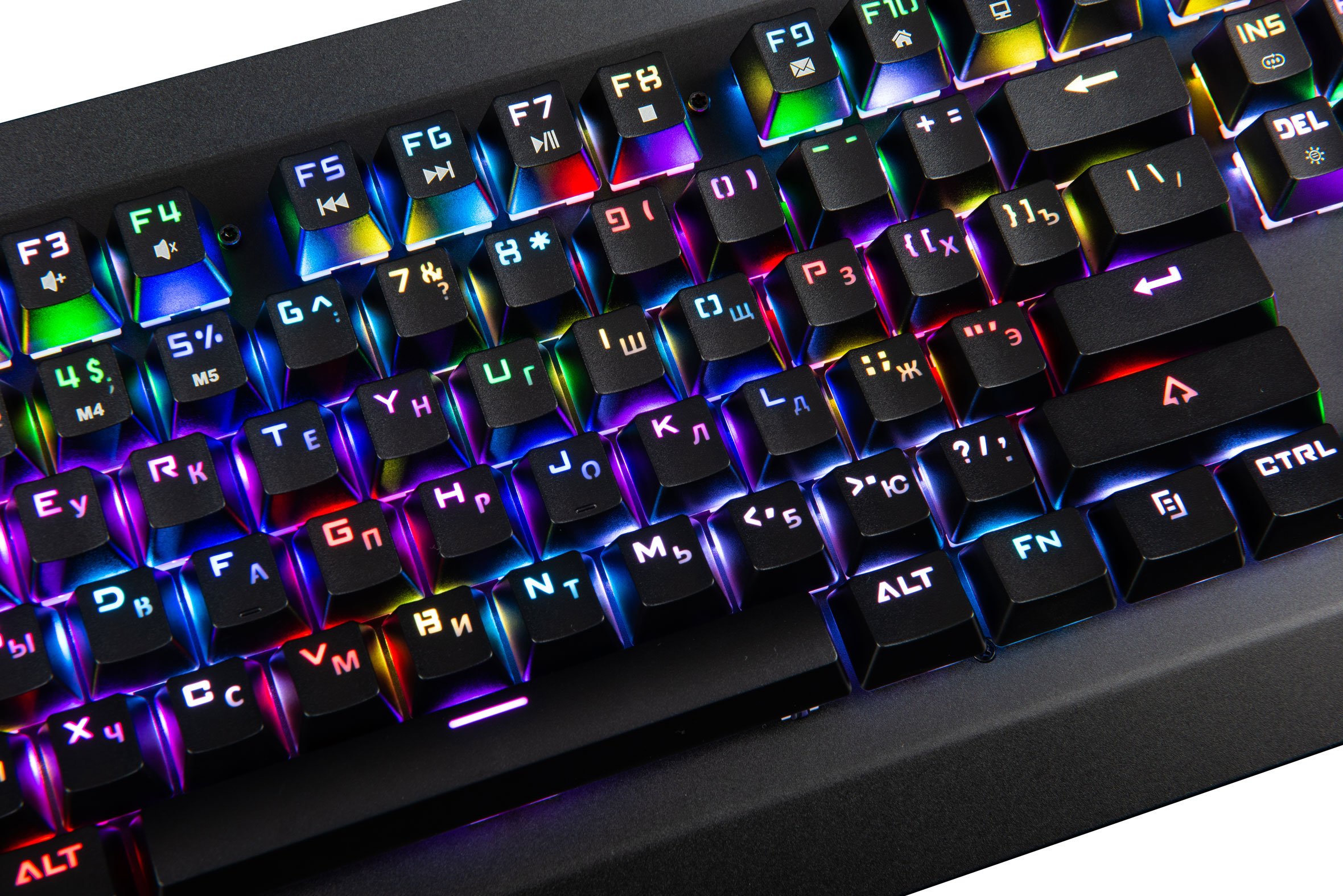 Клавиатура Modecom Volcano Hammer 2 RGB Outemu Blue Switch (K-MC ...