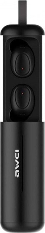 Наушники Awei T5 Twins Black купить | ELMIR - цена, отзывы, характеристики