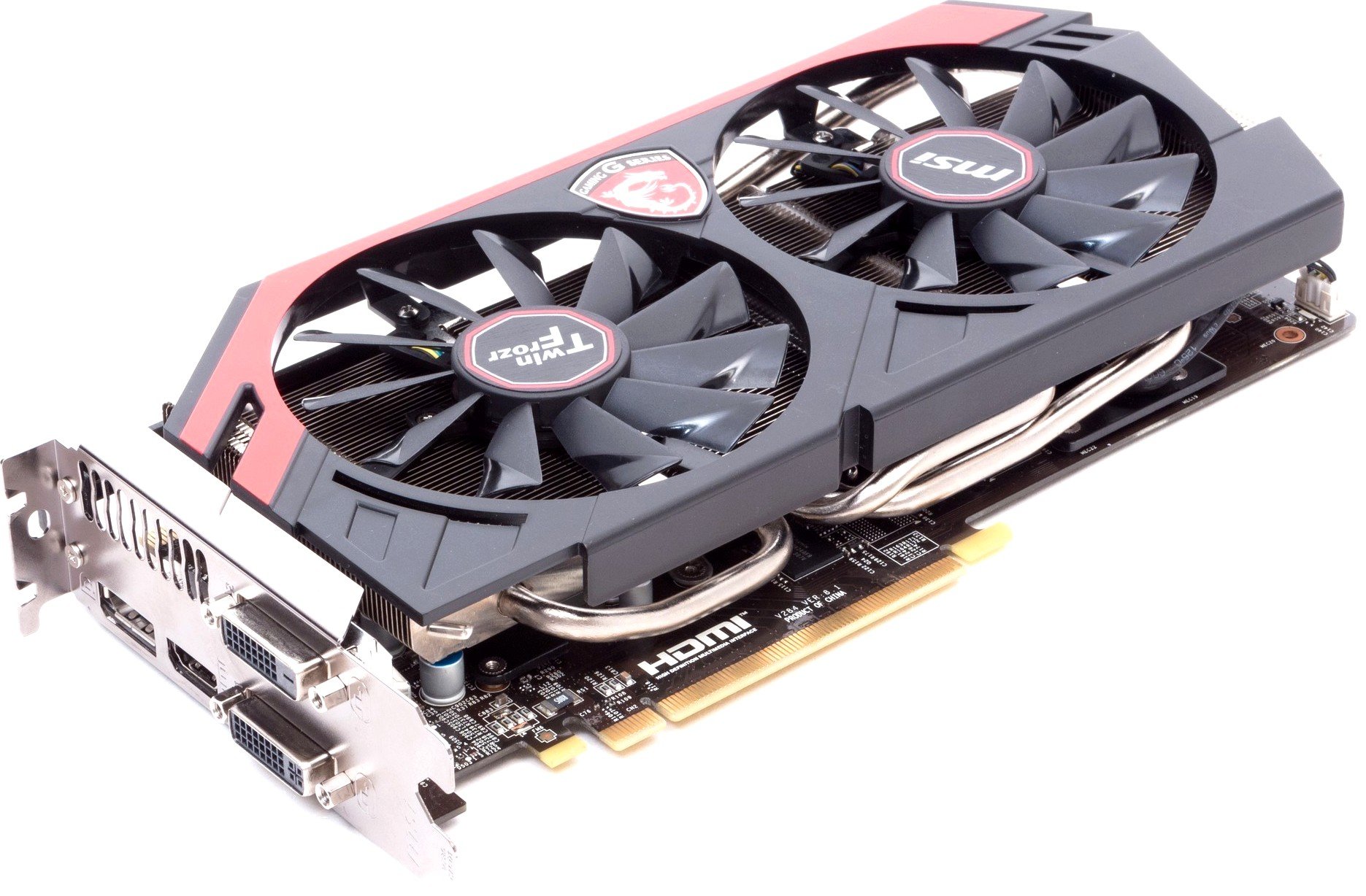Видеокарта MSI PCI-E GeForce GTX760 2GB DDR5 (N760 TF 2GD5/OC) - купить ...