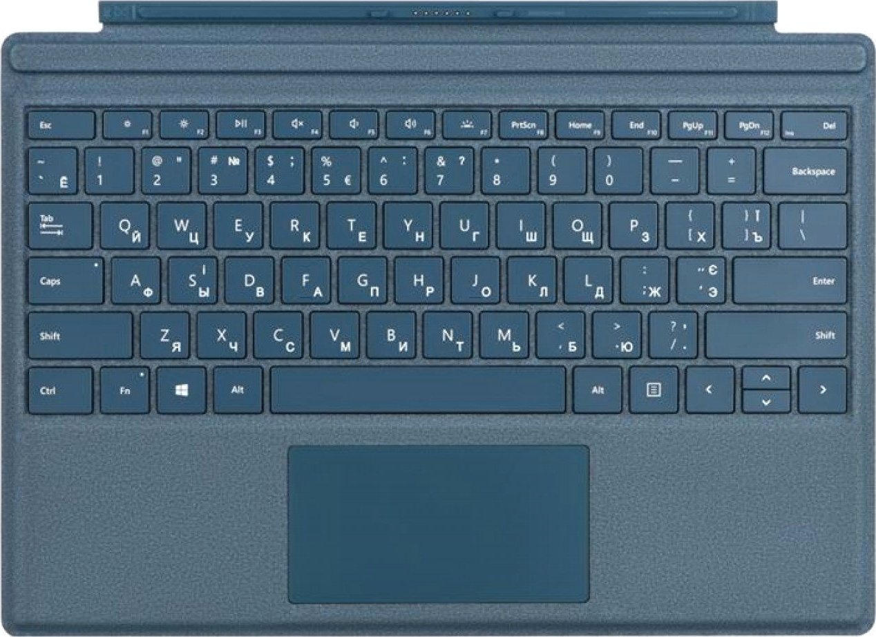 Клавиатура для Microsoft Surface GO Type Cover Ice Blue (KCS-00111 ...