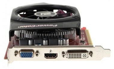 Видеокарта PowerColor PCI-E Radeon HD6770 1GB DDR5 (AX6770 1GBD5-HV4 ...
