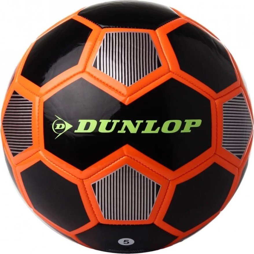 Мяч футбольный Dunlop Football Size 5 (D64420-blk) купить | ELMIR ...