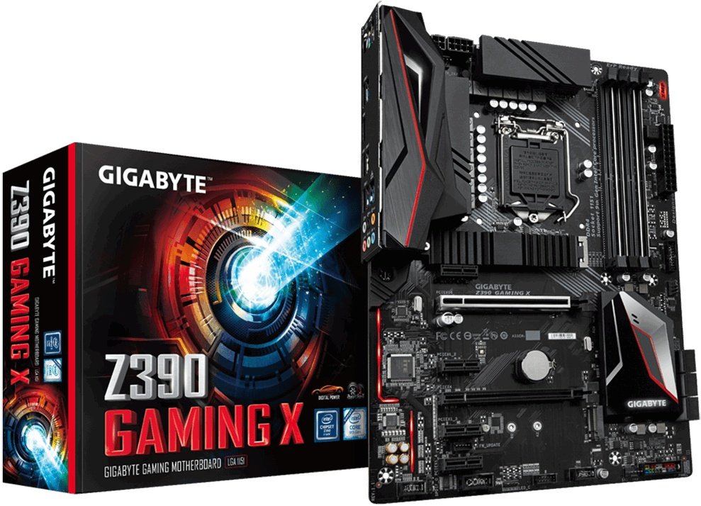 Материнская плата GigaByte Z390 Gaming X V1.1 s-1151 Z390 купить ...