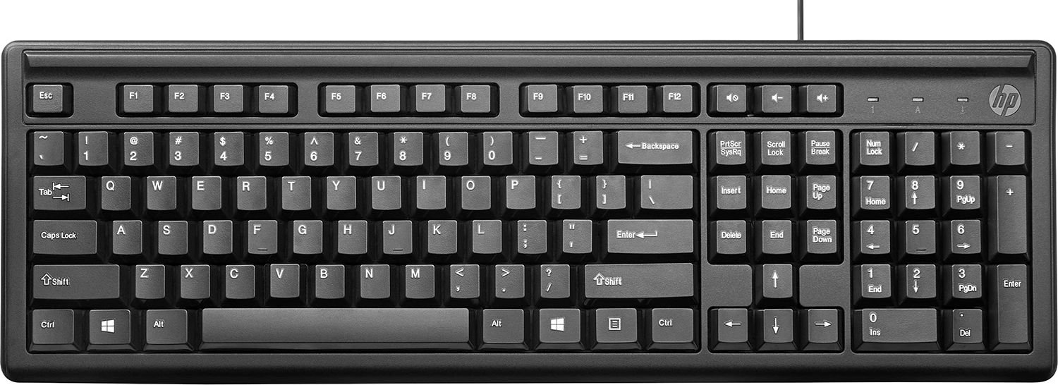 Клавиатура HP 100 ENG (2UN30AA) купить | Elmir - цена, отзывы ...