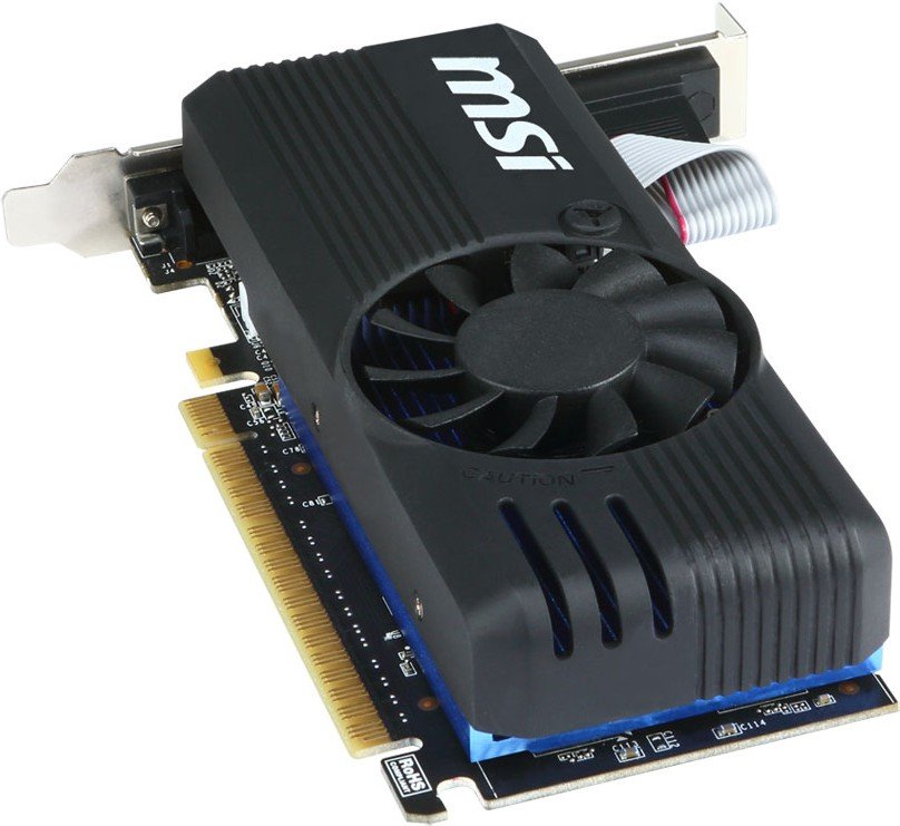 Видеокарта MSI PCI-E GeForce GT640 1GB DDR5 (N640-1GD5/LP) - купить в ...