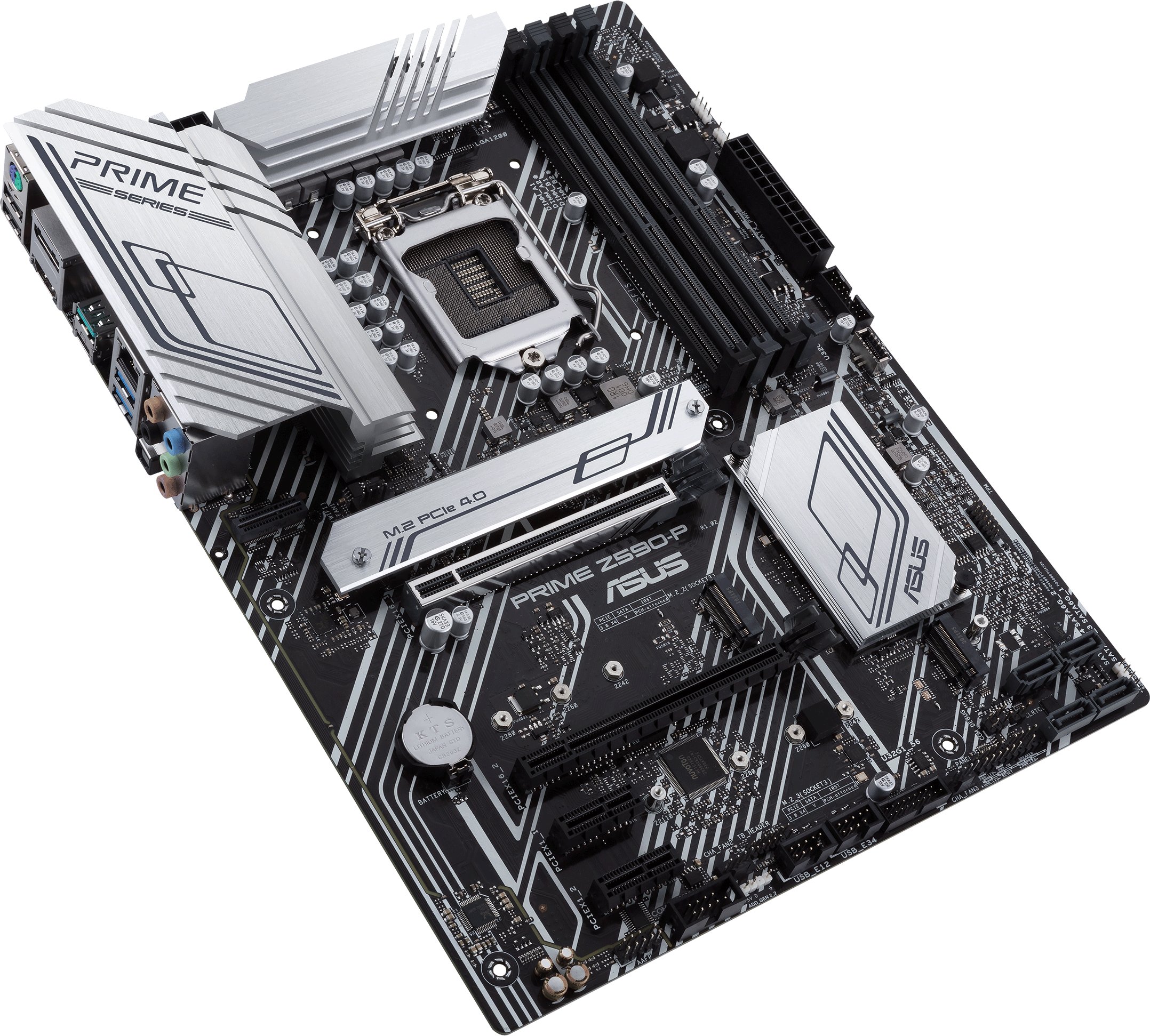 Материнская плата Asus Prime Z590-P s-1200 Z590 купить | Elmir - цена ...