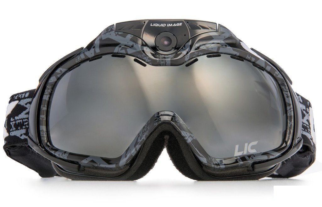 Видеомаска горнолыжная Liquid Image Snow Goggle Apex HD 1080P Black ...