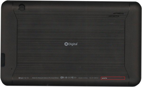 Планшет X-DIGITAL Tab 702 8GB Black купить | ELMIR - цена, отзывы ...