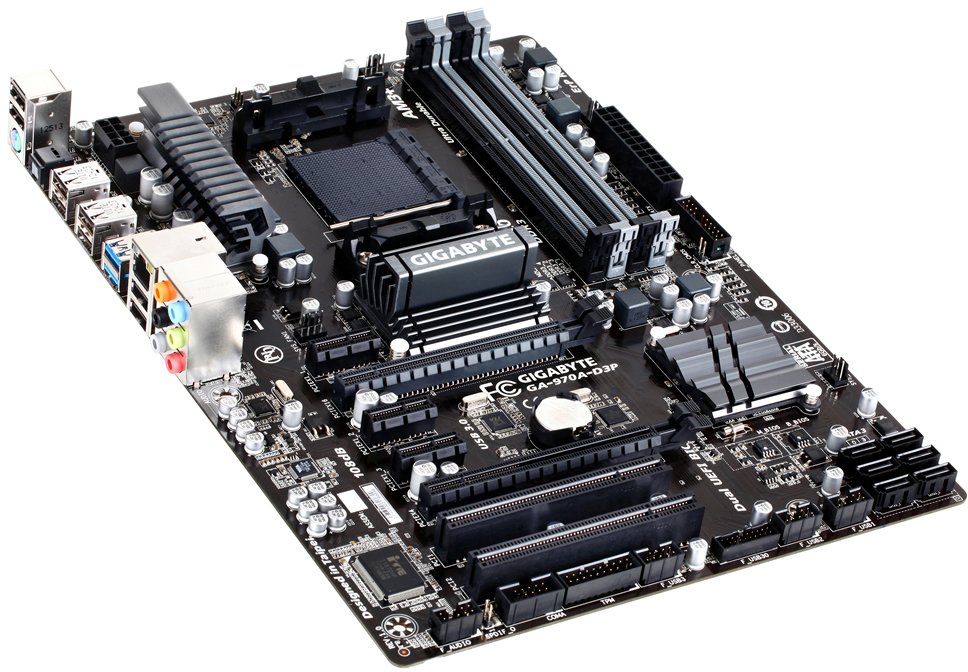 Материнская плата GigaByte GA-970A-D3P s-AM3 970 купить | Elmir - цена ...