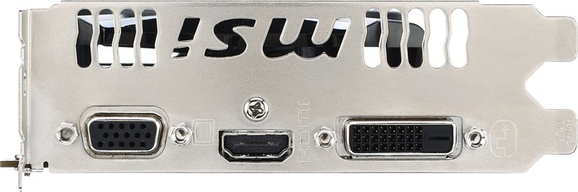 Видеокарта MSI PCI-E Radeon R7 250 1GB DDR5 (R7 250 1GD5 OC) - купить в ...