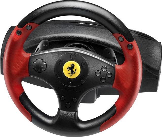 Руль Thrustmaster Ferrari Racing Wheel Red Legend Edition (4060052 ...